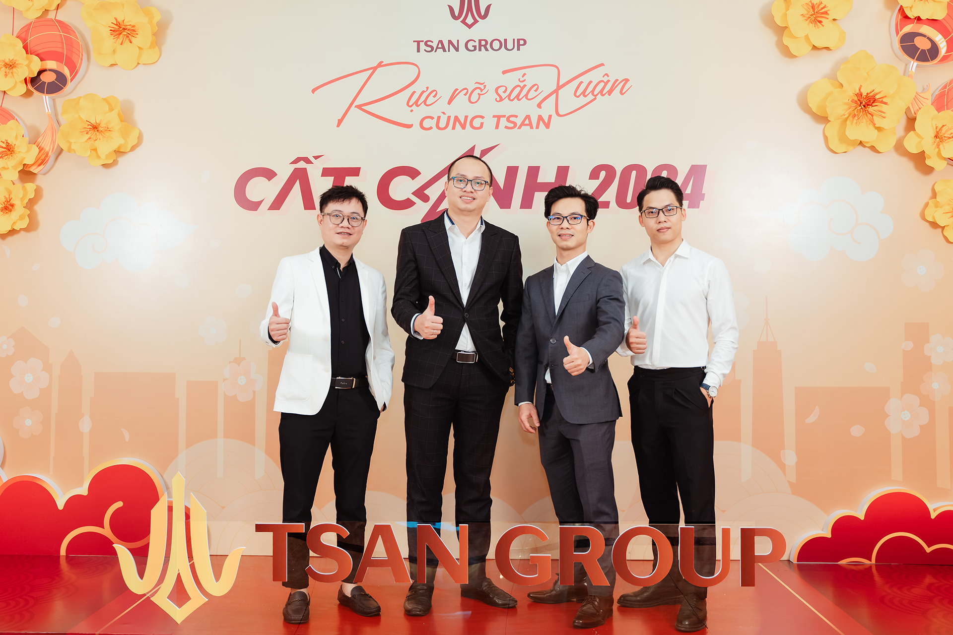 LỄ TỔNG KẾT CUỐI NĂM TSAN GROUP 2023